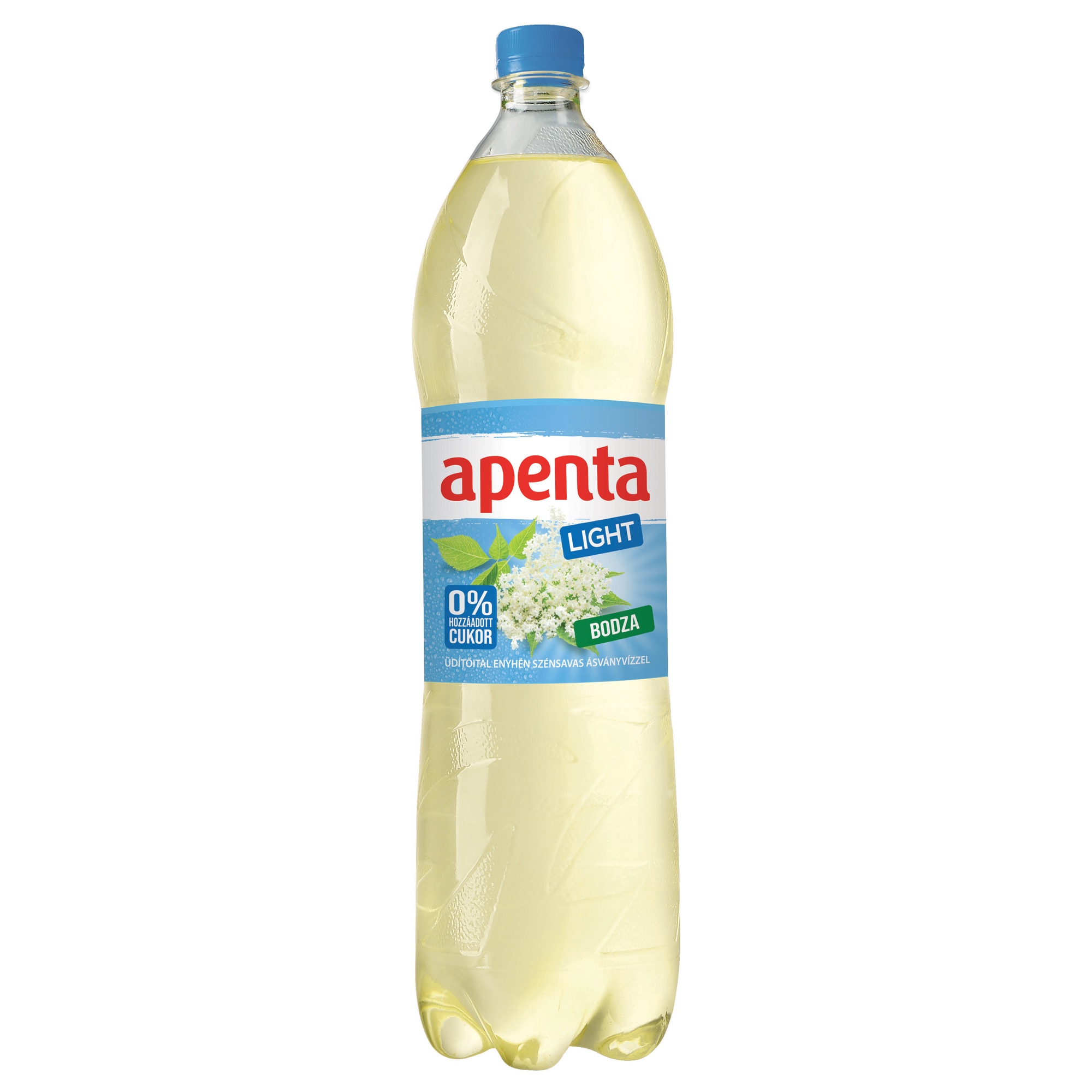 Apenta Light bodza, enyhén szénsavas üdítőital, 6x1.5l - eMAG.hu