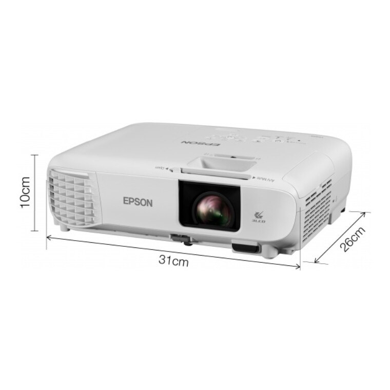 Видеопроектор Epson EB-FH06, Full HD 1080p (1920 x 1080, 16:9), 3 500 ...