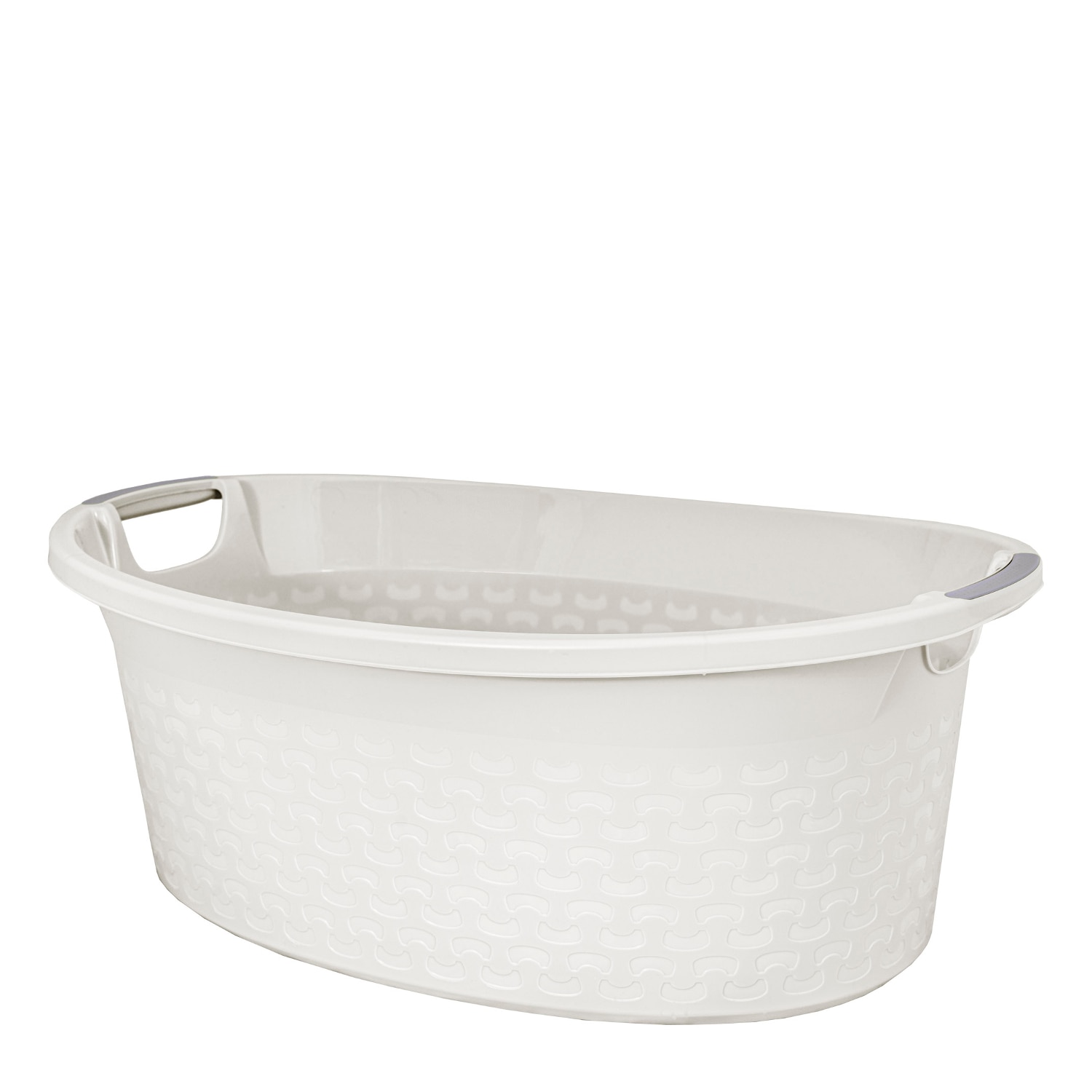 Cos multifunctional din plastic, 60 L, alb murdar - eMAG.ro