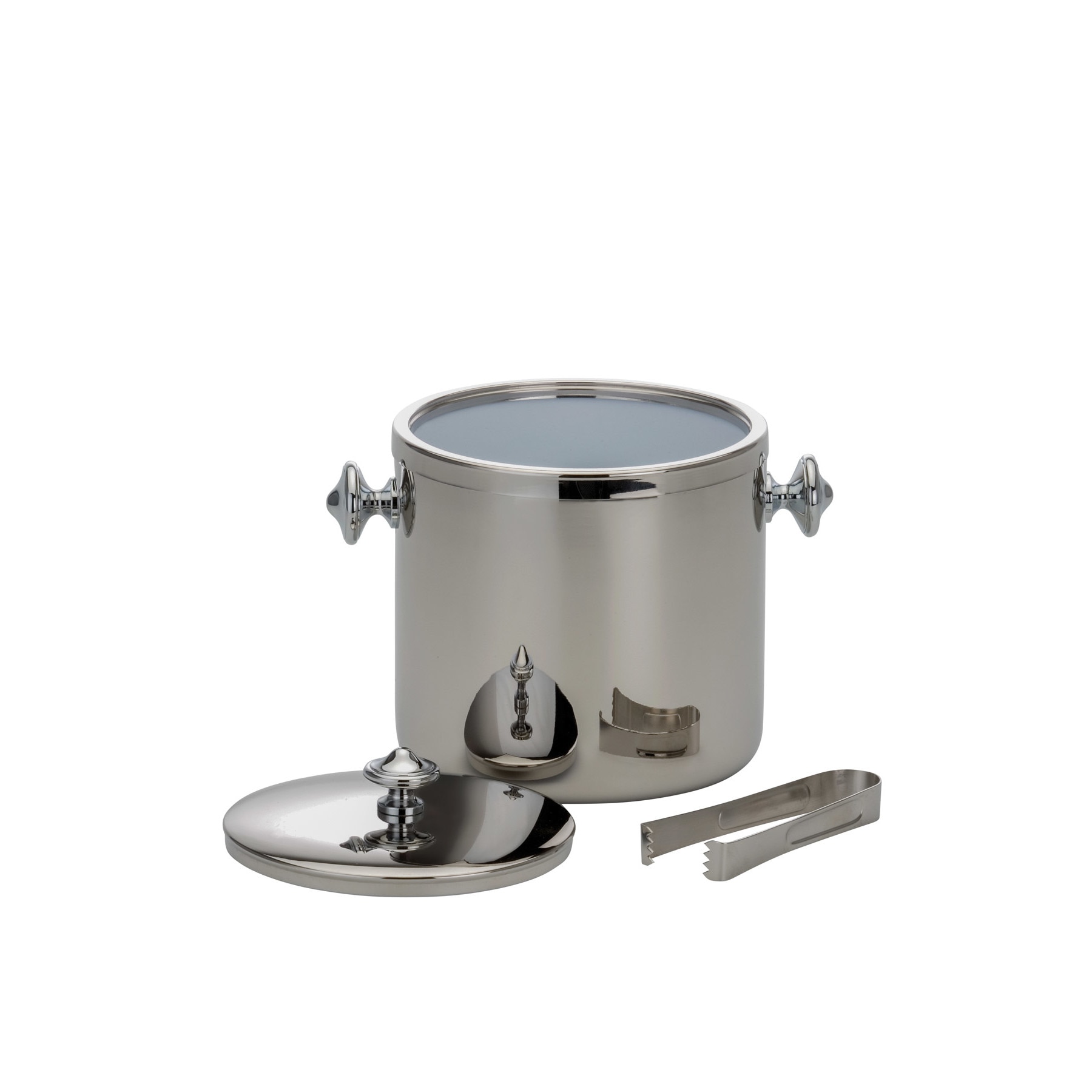 Set frapiera gheata cu clestisor, otel inoxidabil, 16 x 15 cm, argintiu ...