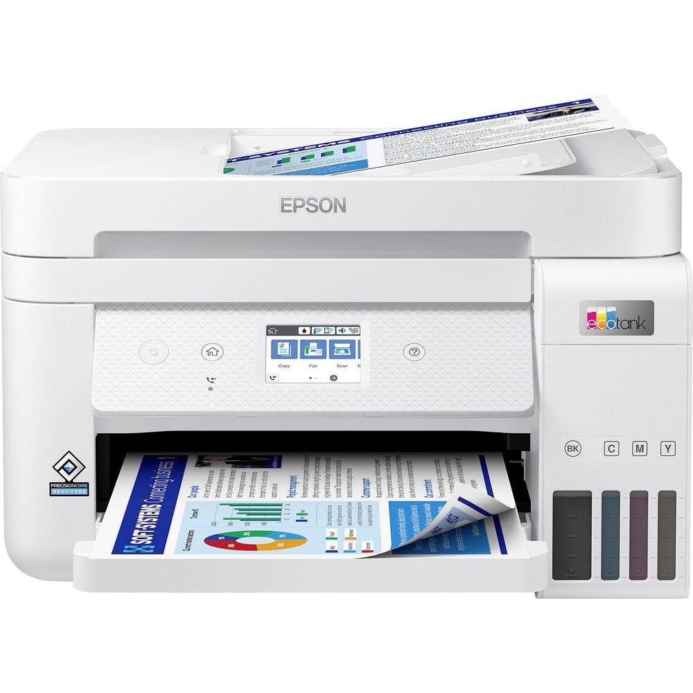 Imprimanta inkjet color Epson ET-4856, A4, duplex, USB 2.0, Wi-Fi, 15.5 ...