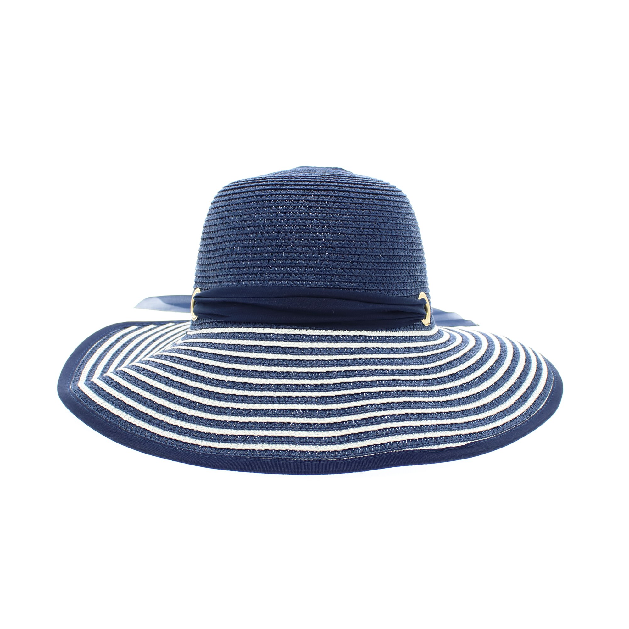 Palarie de soare, dama, Anoul, din paie de hartie, one size, cu banda ...