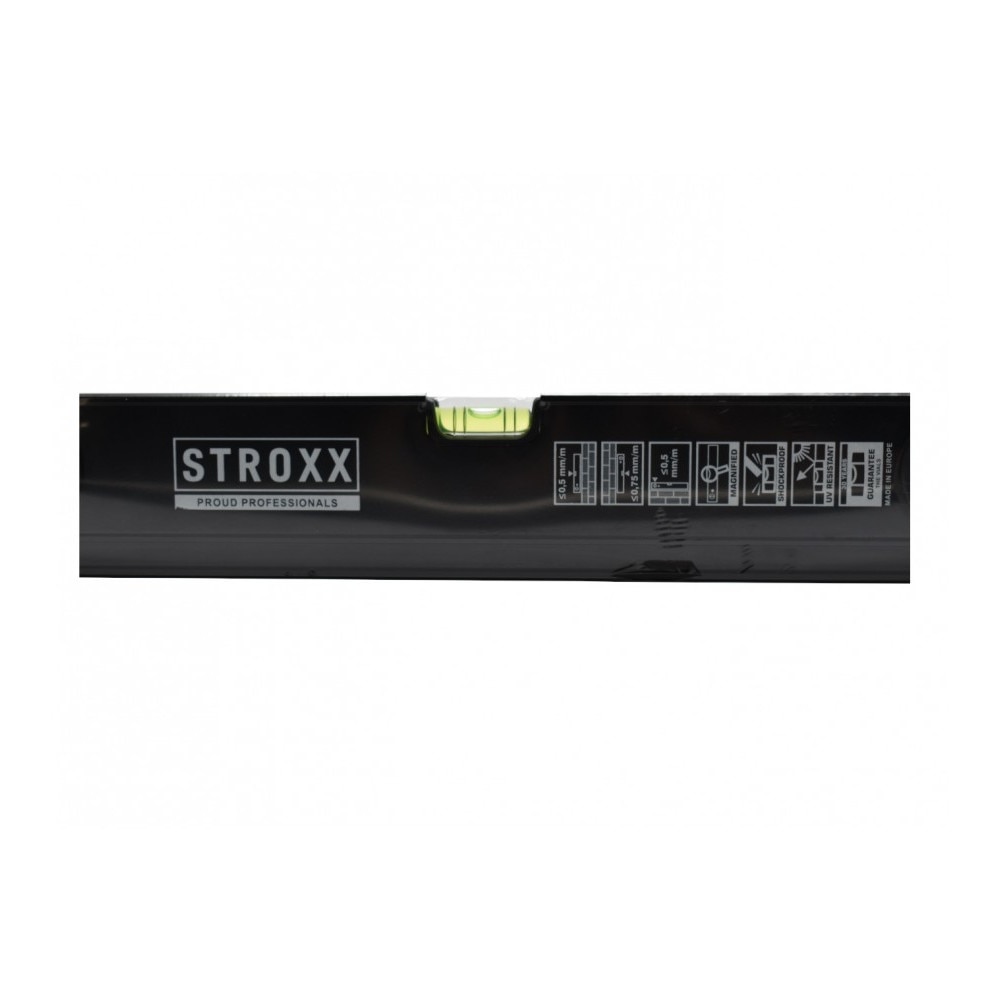 Nivela cu bula de aer STROXX profesional din aluminiu 180 cm cu doua ...
