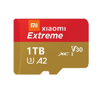 Карта памет Xiaomi, Extreme, MicroSD, 1 TB, С адаптер - eMAG.bg