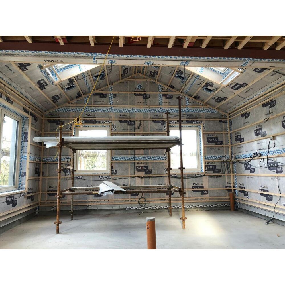 Folie Rino Bariera de Vapori Aluminizata 150, Roof Alux - eMAG.ro