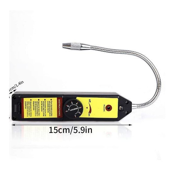 Detector De Agent Frigorific Indicator Vizual si sonora a Pierderilor ...
