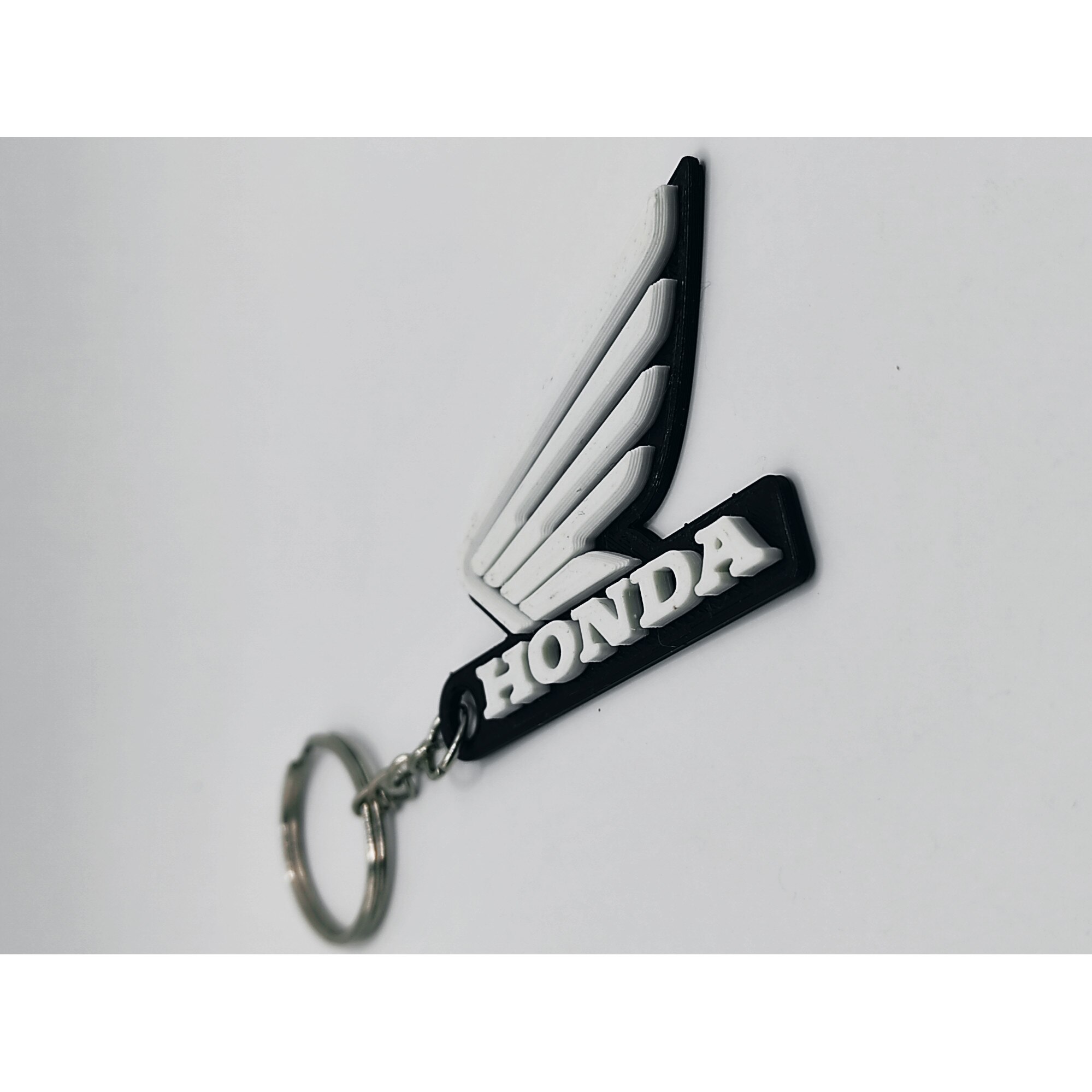 Breloc Honda, negru, alb, plastic - eMAG.ro