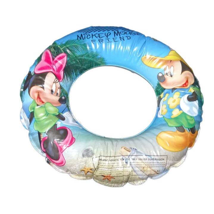 Colac apa, gonflabil, Mickey si Minnie Mouse Friend, copii, diametru 50 cm - eMAG.ro