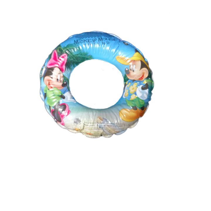 Colac apa, gonflabil, Mickey si Minnie Mouse Friend, copii, diametru 50 ...