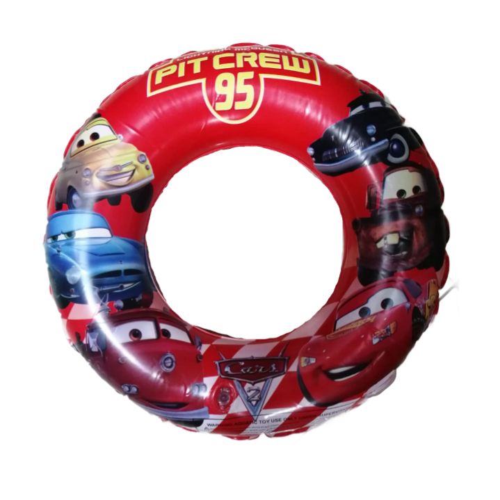 Colac apa, gonflabil, Cars 95, copii, diametru 50 cm - eMAG.ro