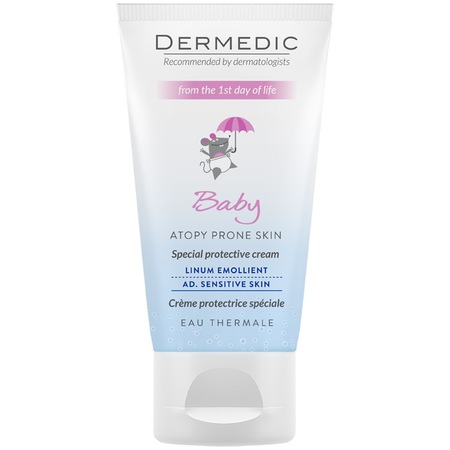 Crema special protectoare, Dermedic Baby, 50 ml - eMAG.ro
