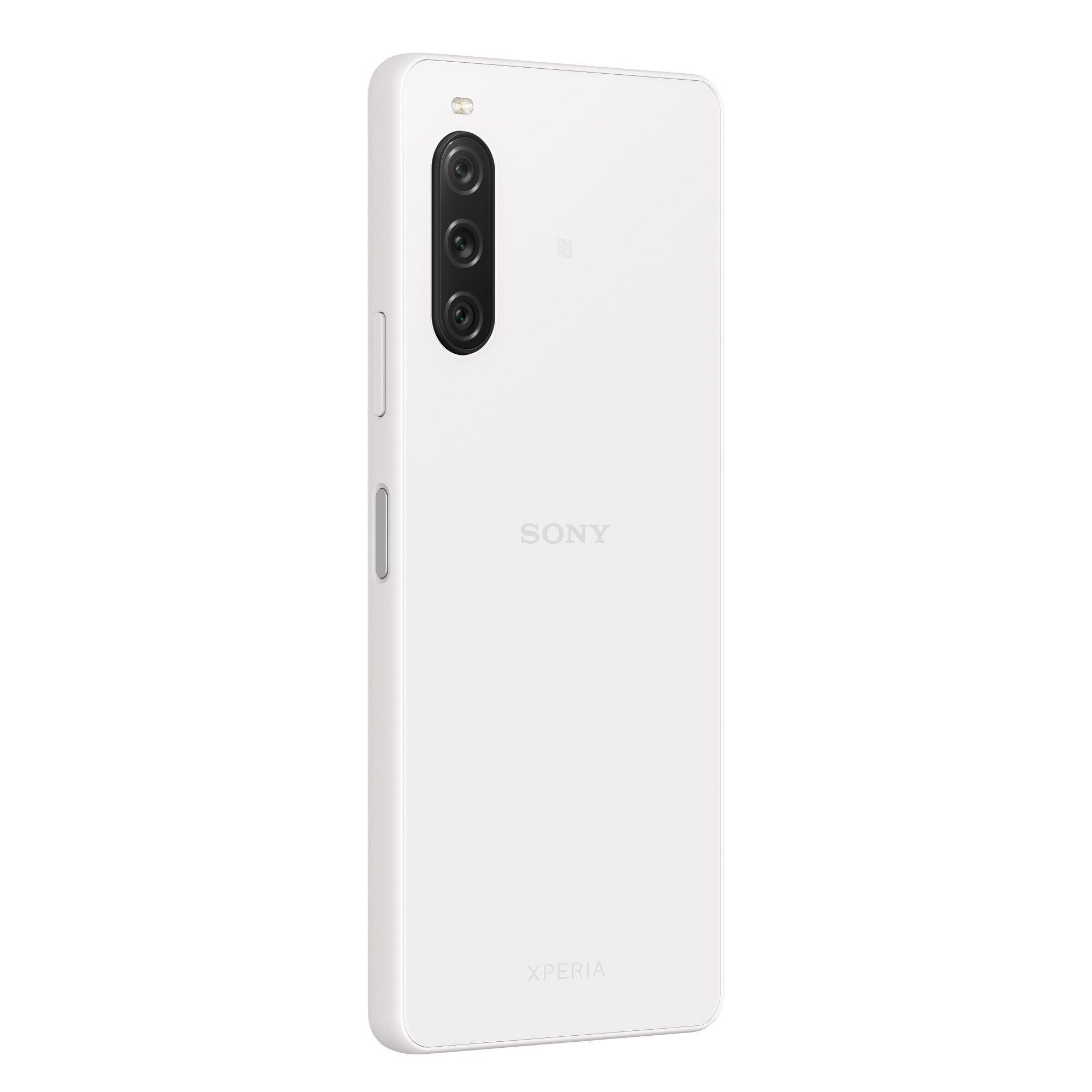 Telefon mobil Sony Xperia 10 V, Dual SIM, 6GB RAM, 128GB, 5G, Alb - eMAG.ro