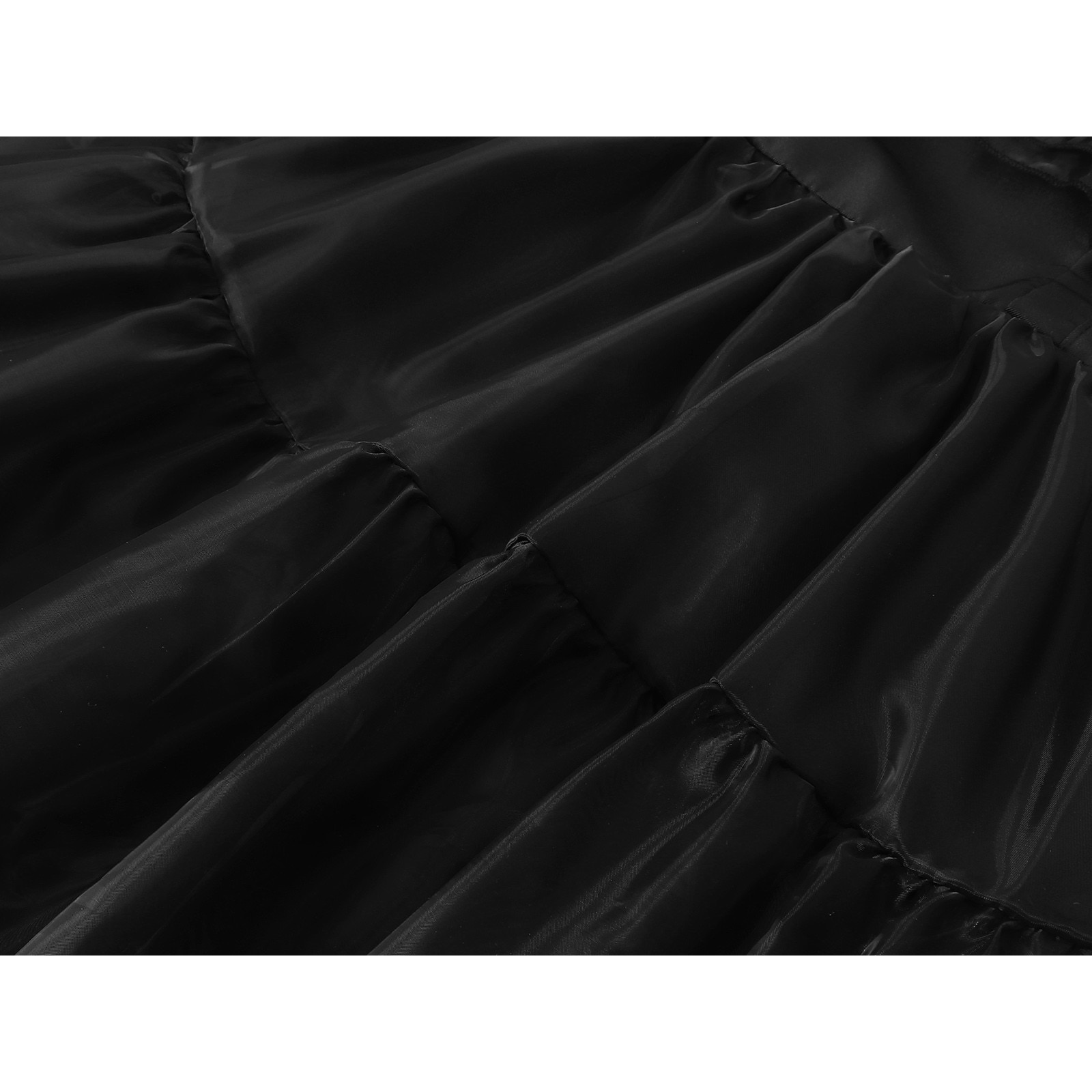 Rochie Carnaval Wednesday Addams, AmzBarley®, Cosplay de bal adulti ...
