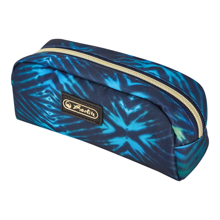 Penar Herlitz tip etui, 1 compartiment, motiv New Batik Fearless - eMAG.ro