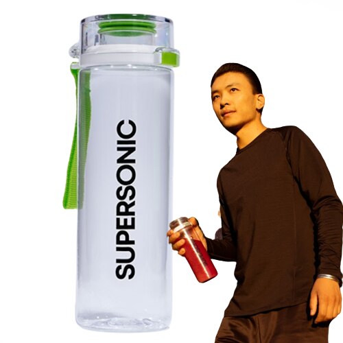 Sticla de apa, Supersonic, Plastic, 700 ml, Verde - eMAG.ro