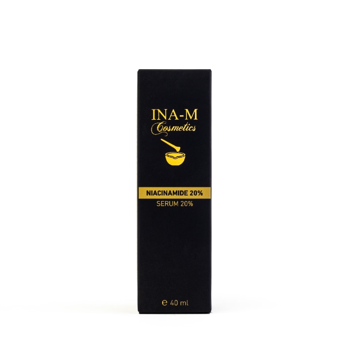 Ser de fata Niacinamide Ina-M Cosmetics, 40 ml - eMAG.ro