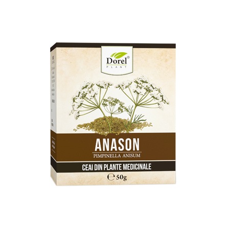 Ceai de Anason Dorel Plant 50 grame - eMAG.ro