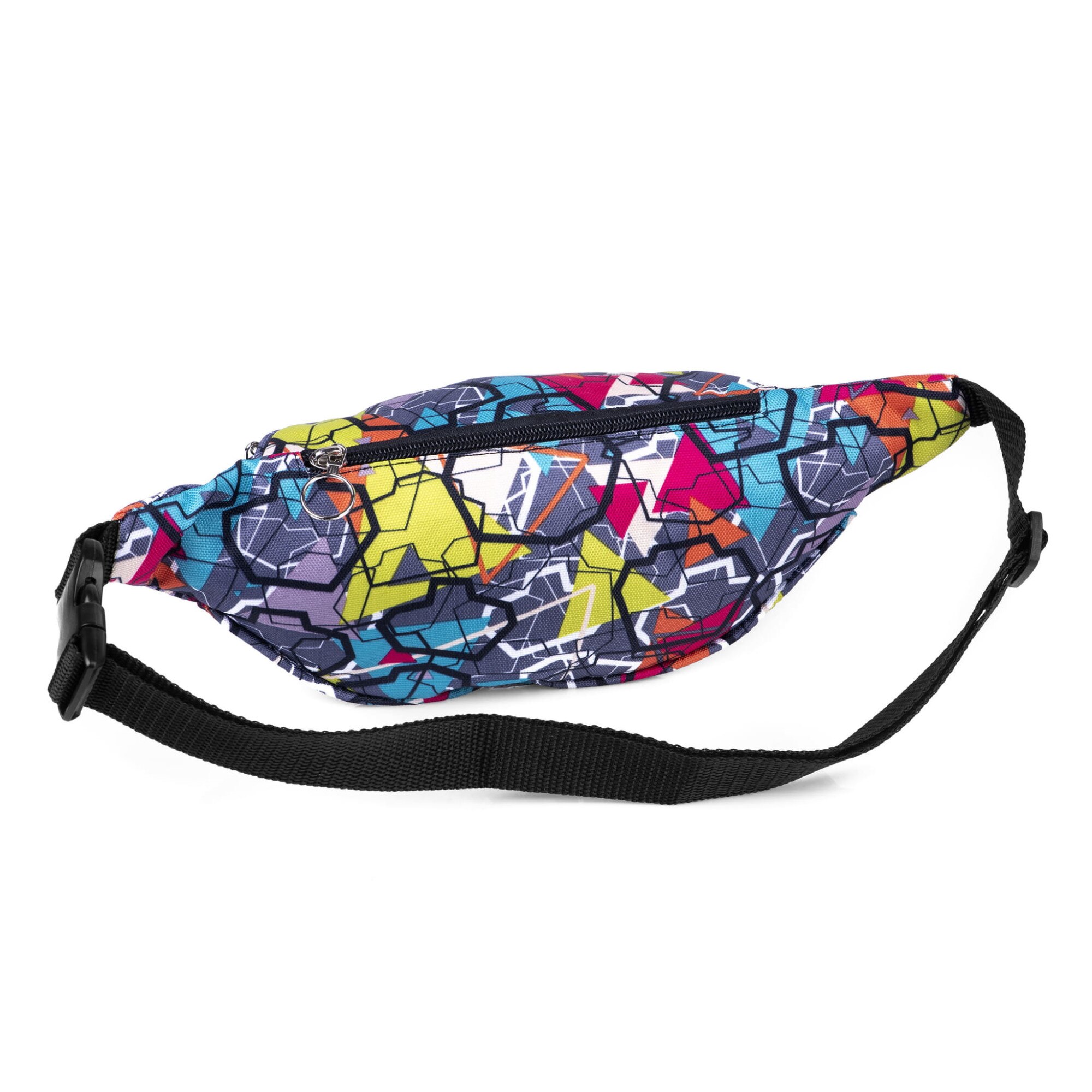 Vízálló táska, Kaletnik, Graffiti mintás, Szintetikus anyag, Többszínű ...