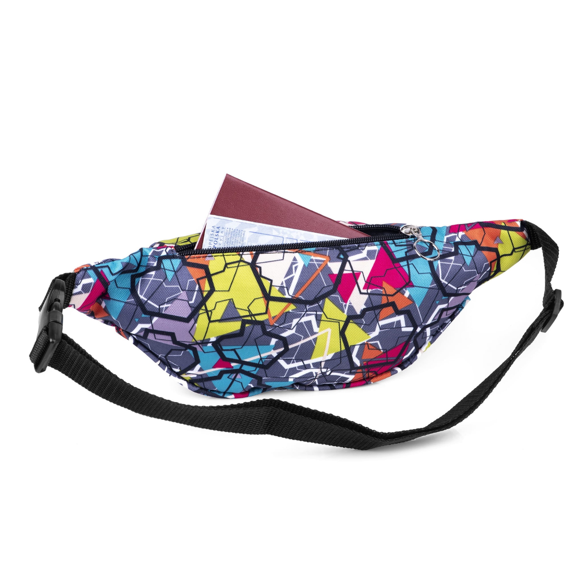 Vízálló táska, Kaletnik, Graffiti mintás, Szintetikus anyag, Többszínű ...