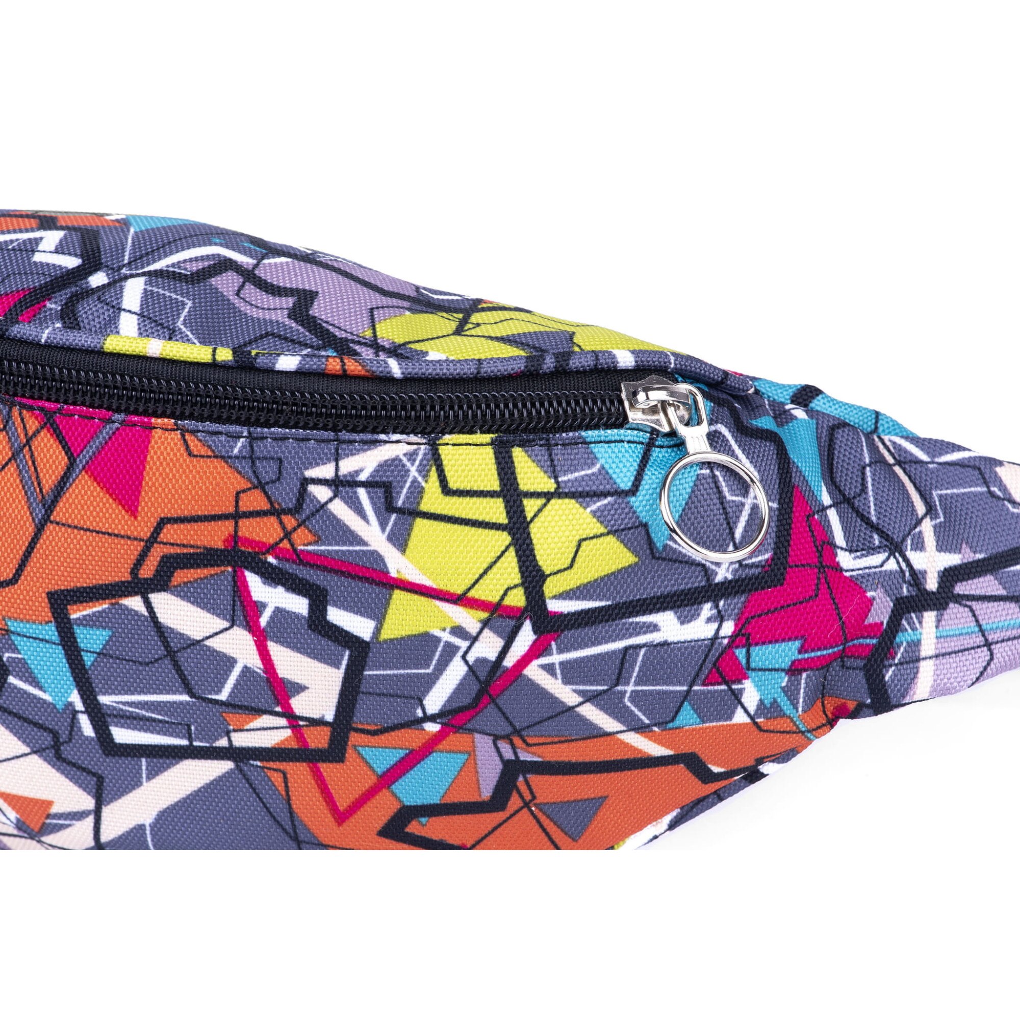 Vízálló táska, Kaletnik, Graffiti mintás, Szintetikus anyag, Többszínű ...