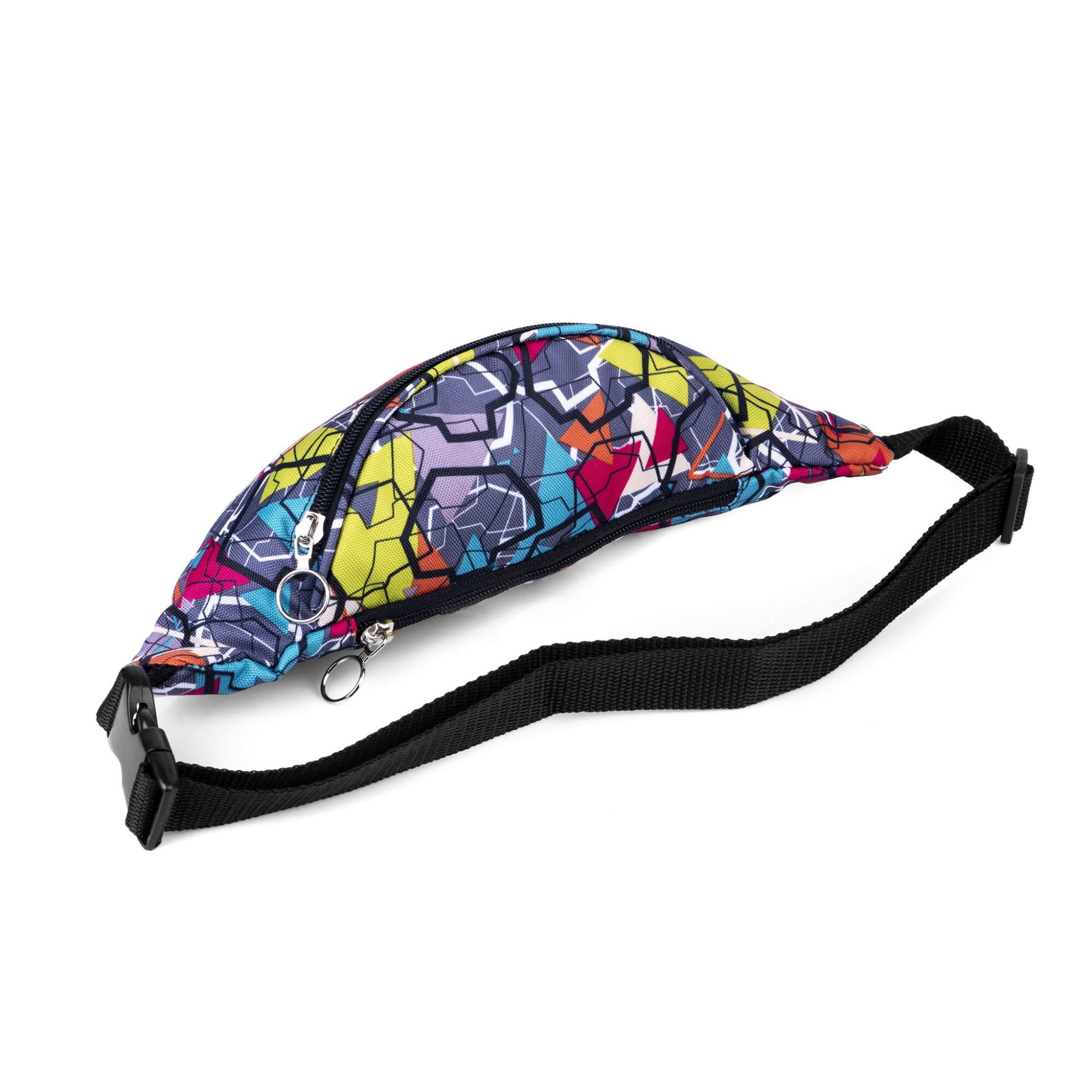 Vízálló táska, Kaletnik, Graffiti mintás, Szintetikus anyag, Többszínű ...