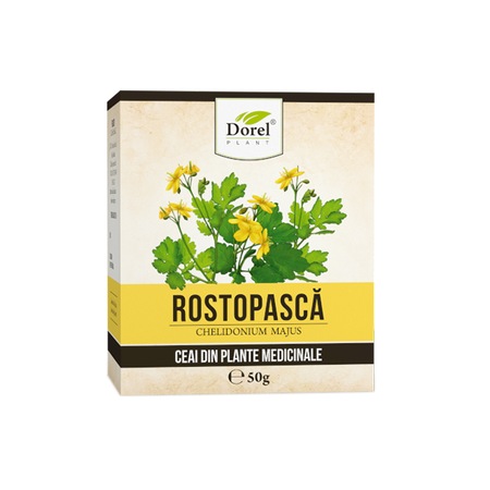 Ceai de Rostopasca Dorel Plant 50 grame - eMAG.ro