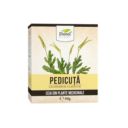 Ceai de Pedicuta Dorel Plant 50 grame - eMAG.ro