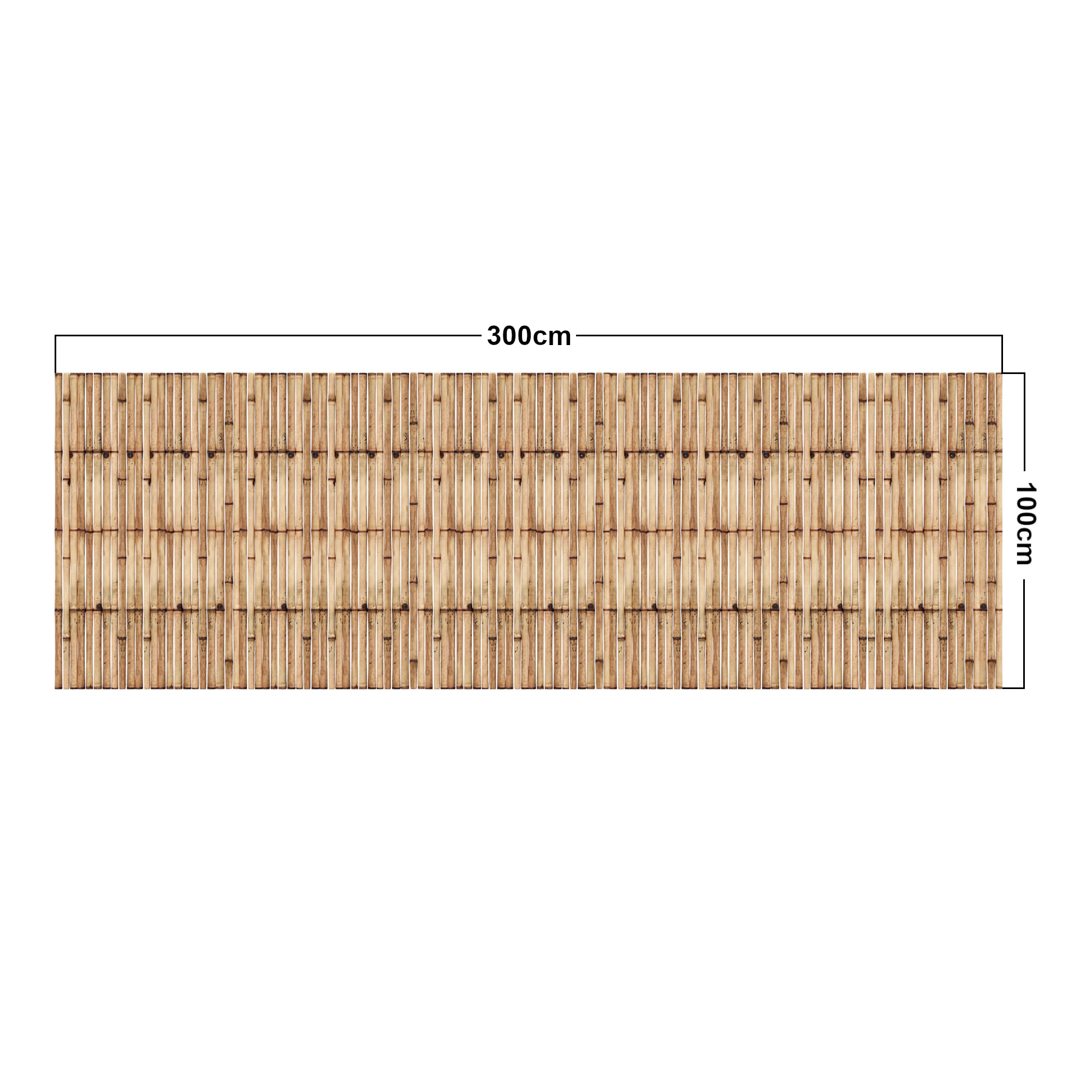 Paravan, en.casa, PXTA-4941 Allzio, 300 x 100 cm, stuf - eMAG.ro