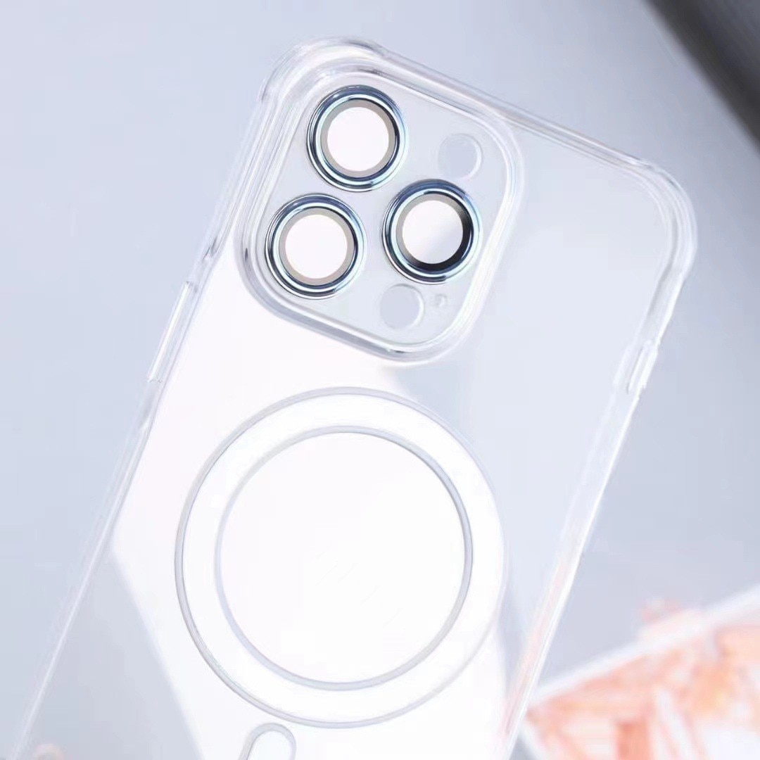 Защитен калъф Flippy за Apple iPhone 13, силикон MagSafe, включена ...