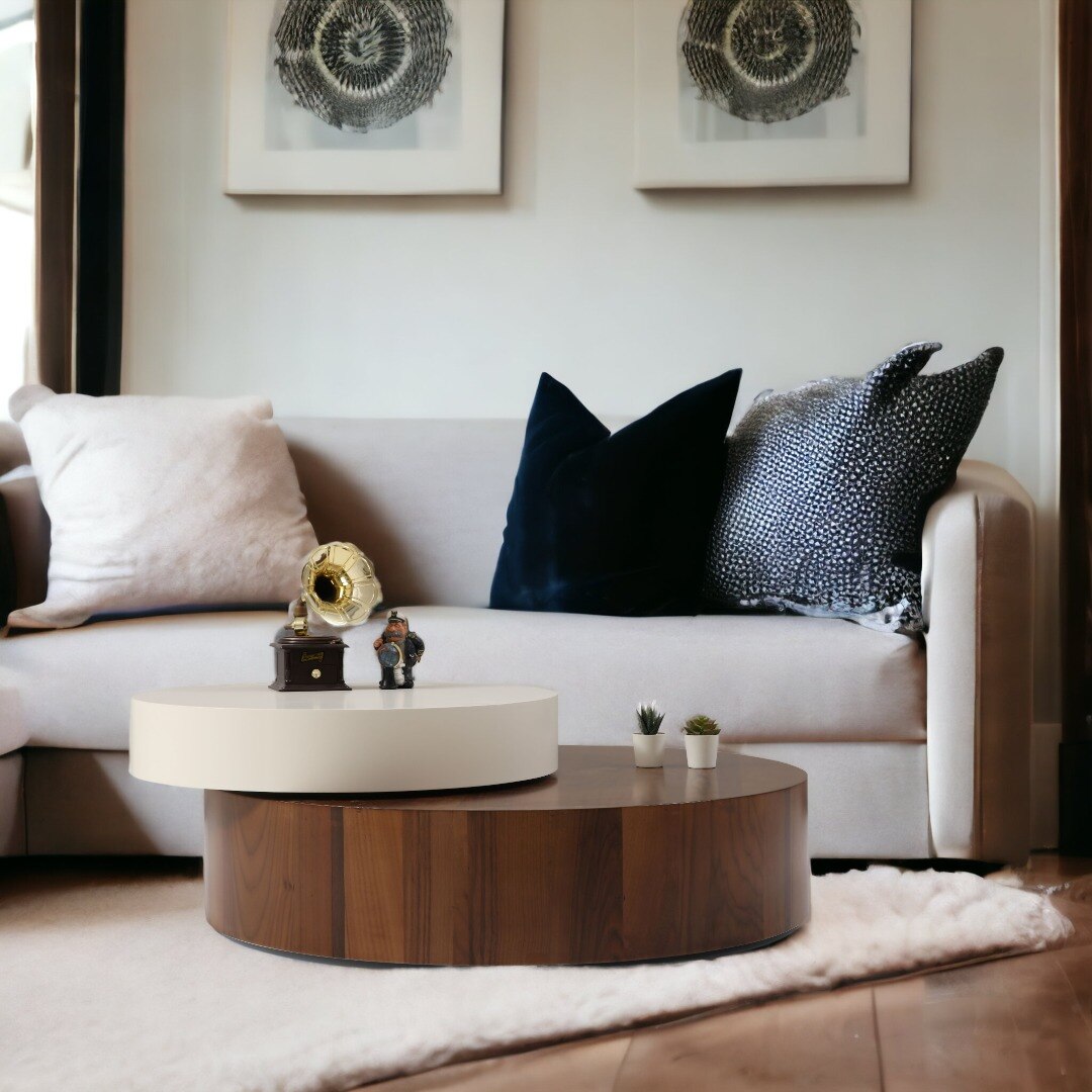 Masuta de cafea, Vezuhome, Masa Oreo Sufragerie, PAL, 100 x100 x 23 cm ...