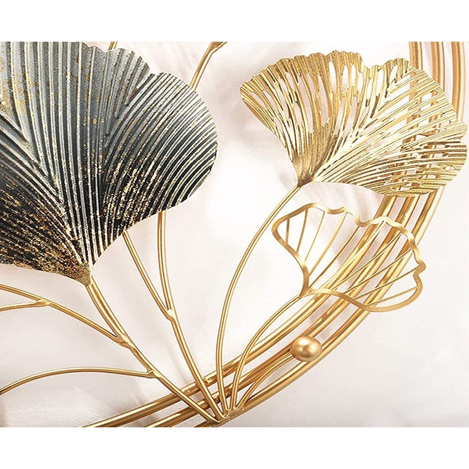Decoratiune de perete, metalica, Flowers, 143x85cm, Multicolor - eMAG.ro
