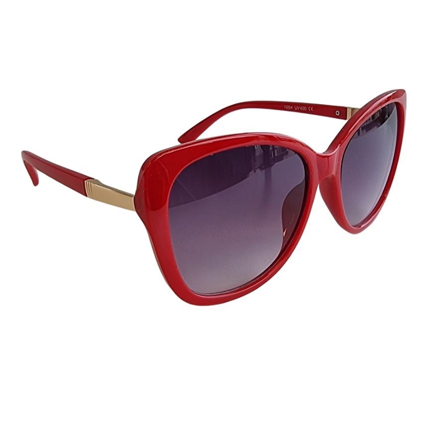 Ochelari de soare dama, cat-eye protectie impotriva razelor UV400, toc ...