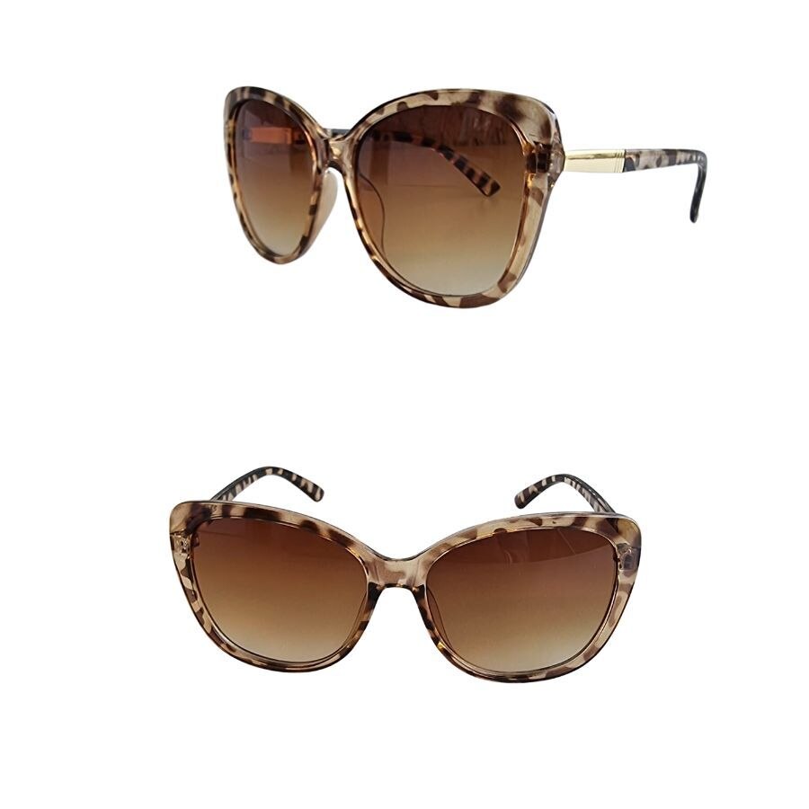 Ochelari de soare dama, cat-eye protectie impotriva razelor UV400, toc ...