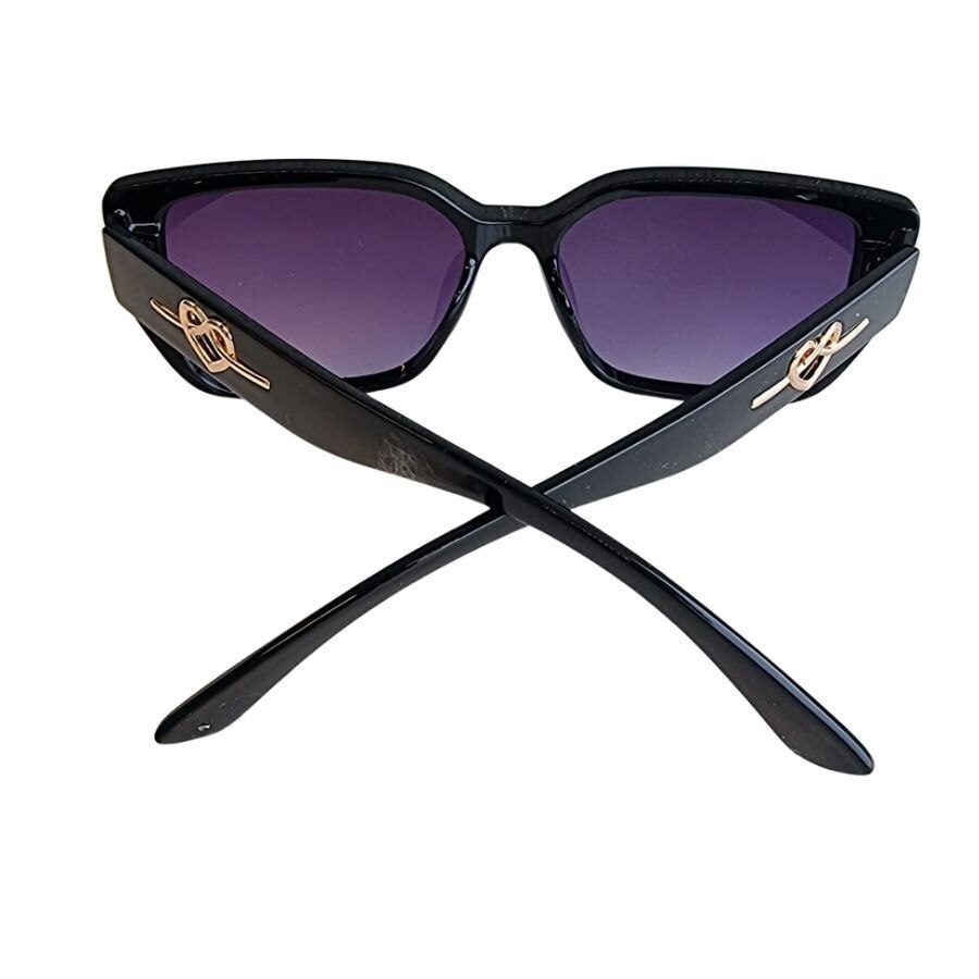 Ochelari de soare dama, cat-eye protectie impotriva razelor UV400, toc ...