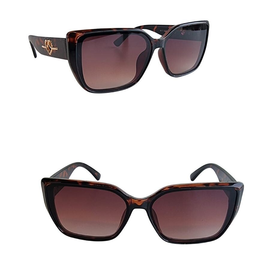 Ochelari de soare dama, cat-eye protectie impotriva razelor UV400, toc ...