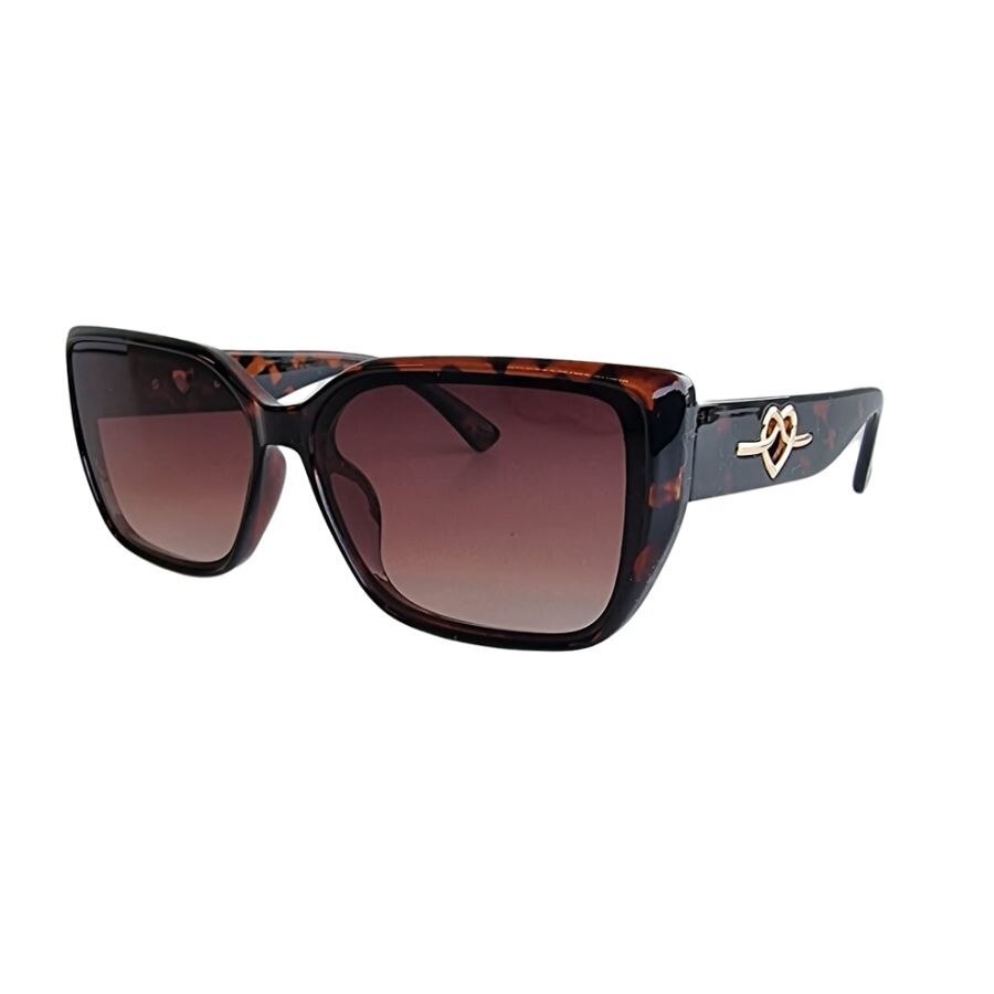 Ochelari de soare dama, cat-eye protectie impotriva razelor UV400, toc ...