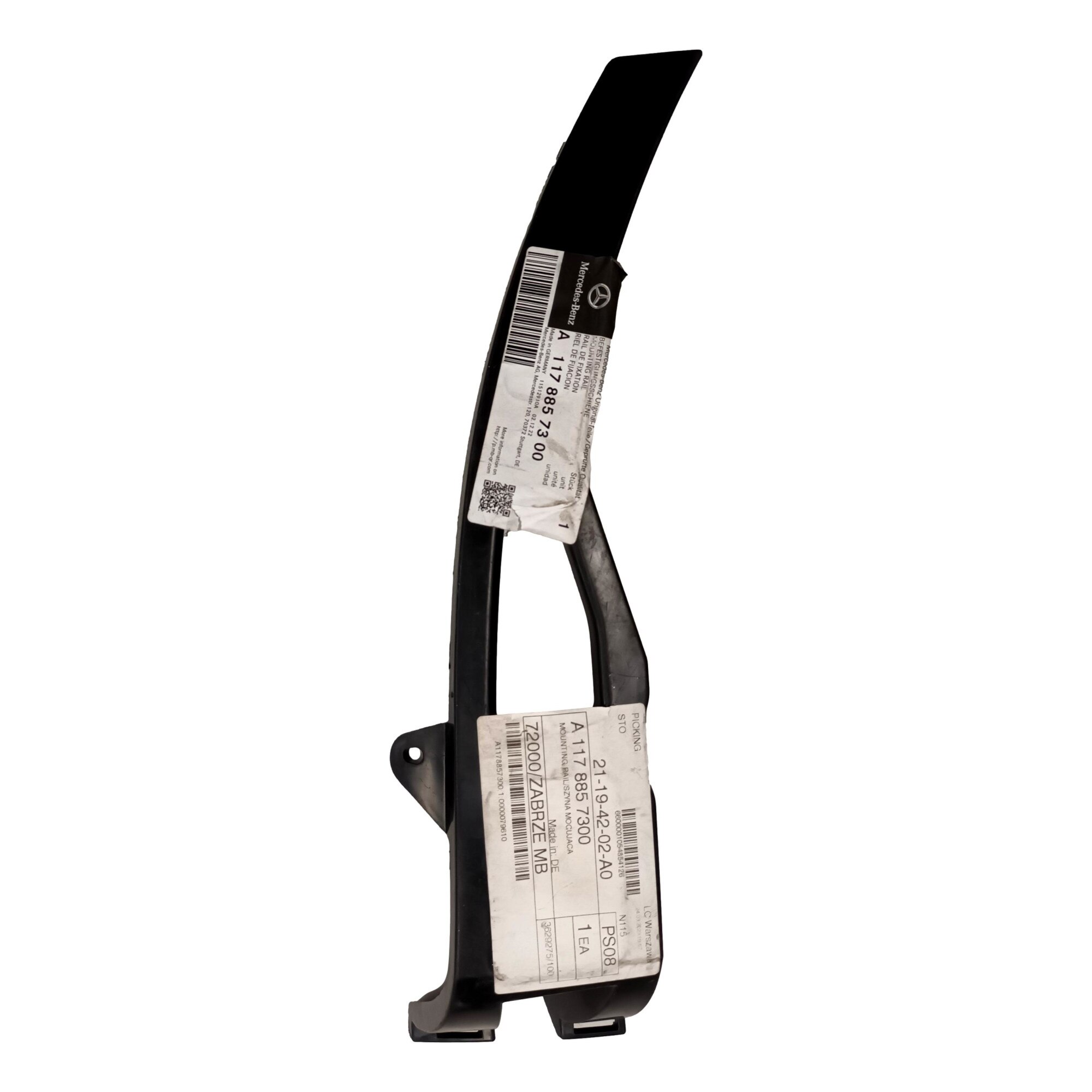 Suspensie bara de protectie stanga, Mercedes-Benz, Negru - eMAG.ro