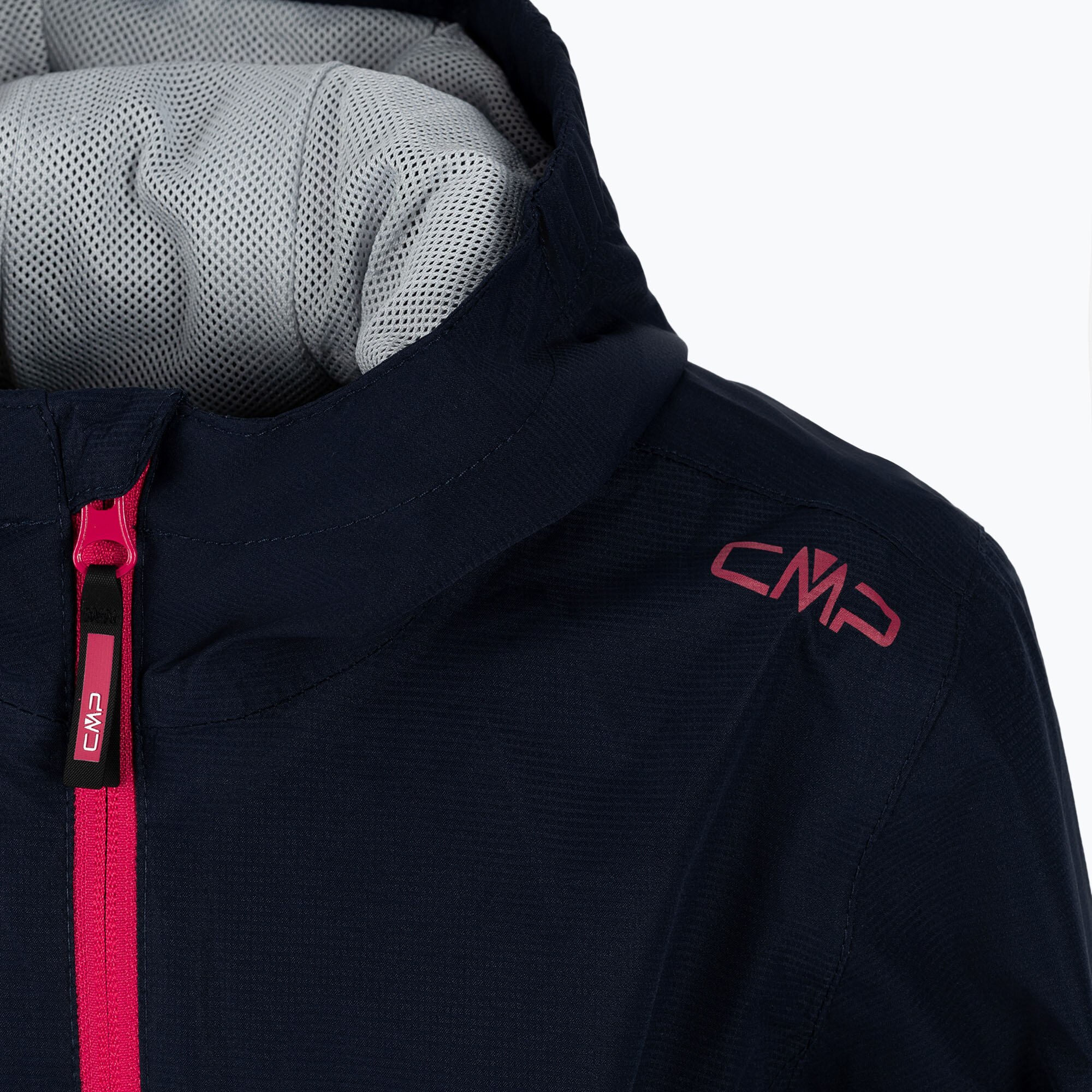 Geaca de ploaie copii, CMP, Negru, 110 cm - eMAG.ro