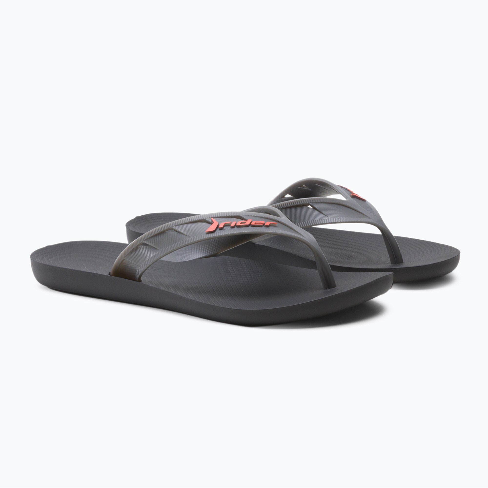 Slapi barbati, RIDER, Cauciuc, Negru, 42EU - eMAG.ro