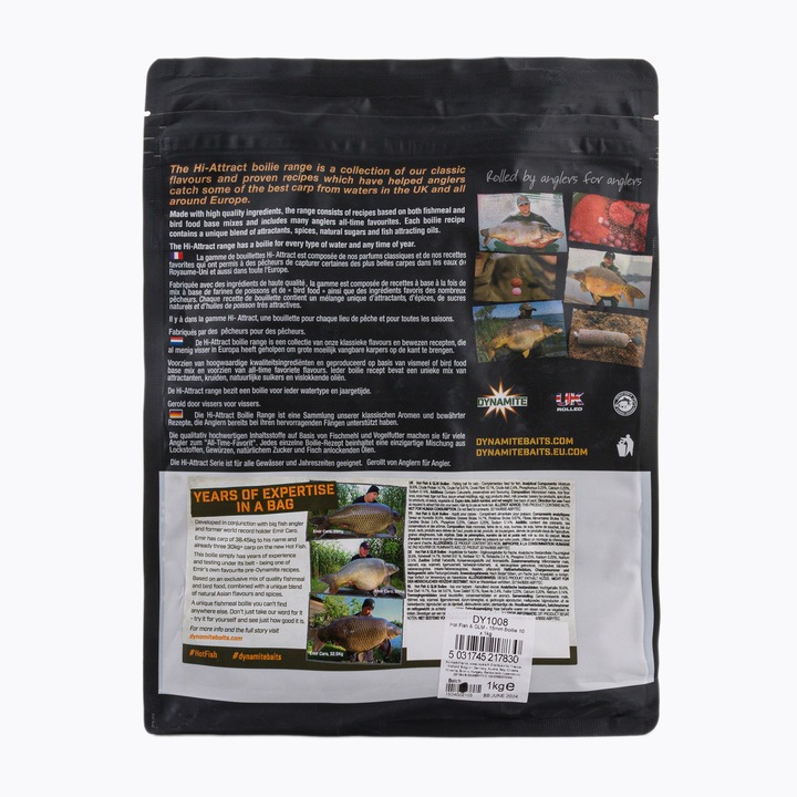 Momeala pentru pescuit, Dynamite Baits, Hot Fish & GLM, Maro - eMAG.ro