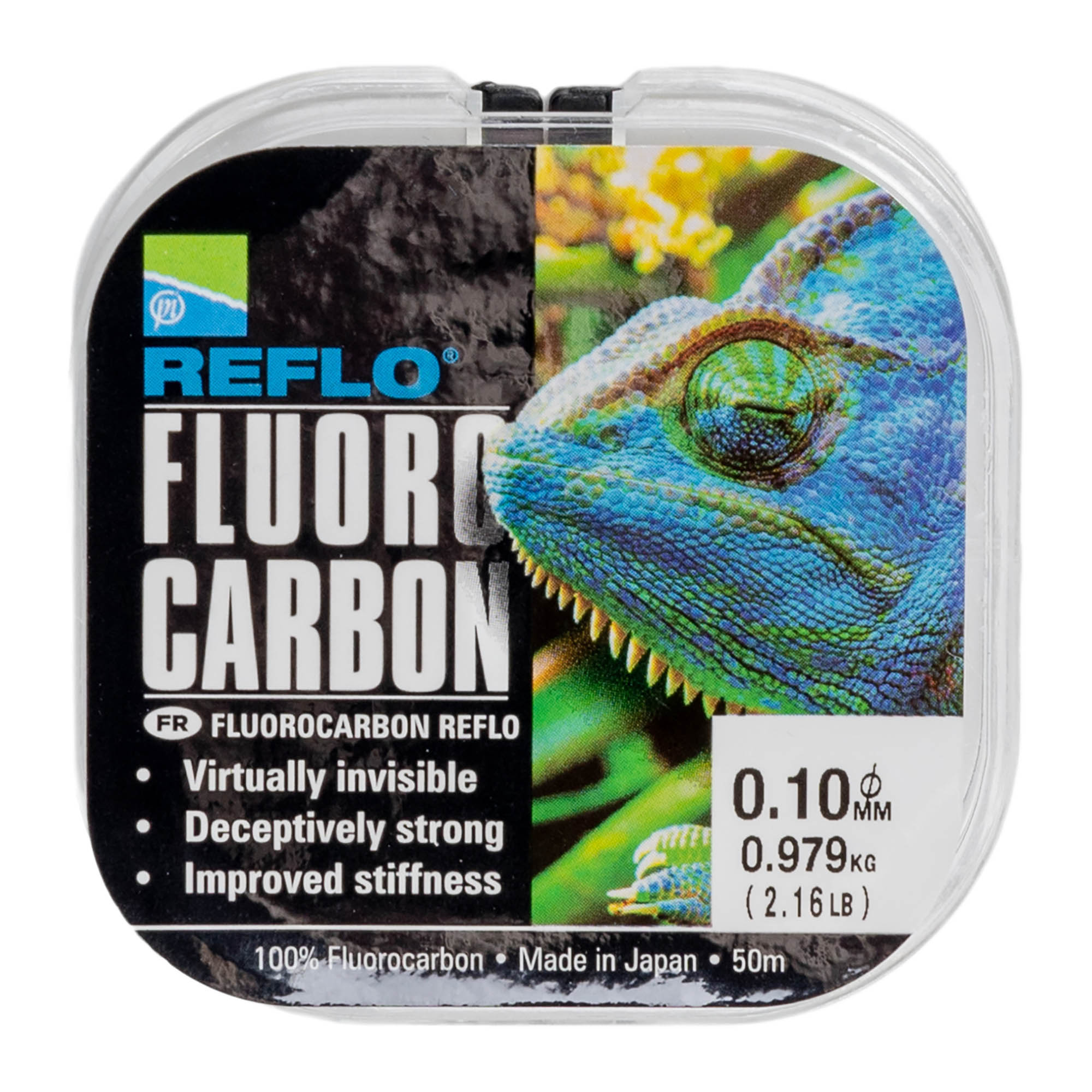 Fir fluorocarbon, Preston, 0.10 mm, 50 m, Transparent - eMAG.ro