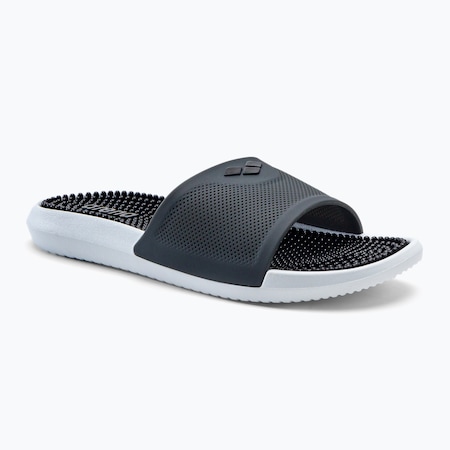 Papuci unisex, Arena, PVC/EVA/TPU, Alb/Negru, 37 EU - eMAG.ro