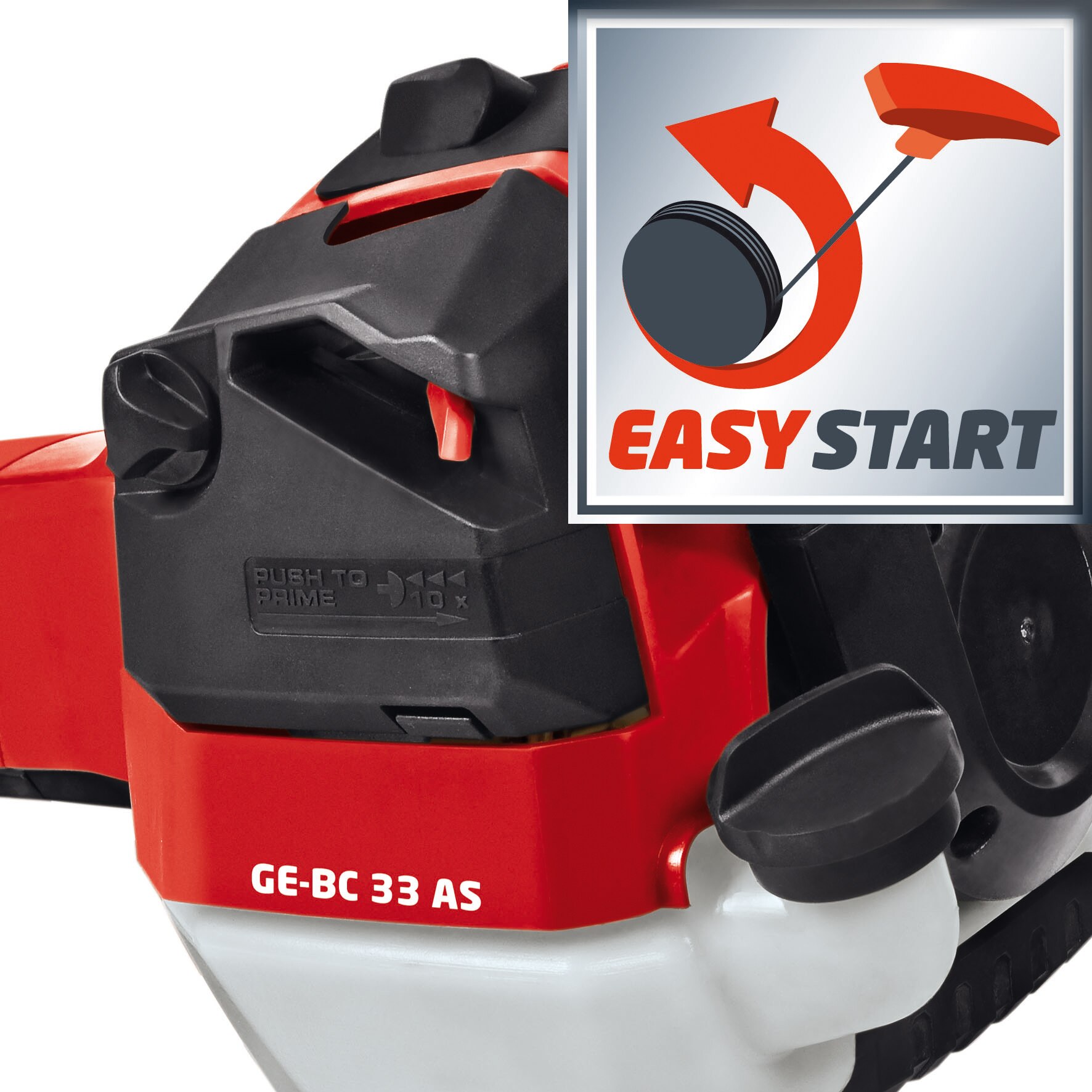 Motocoasa Einhell GE-BC 33 AS,1.34 CP, 33 CC,motor 2 timpi,latime ...