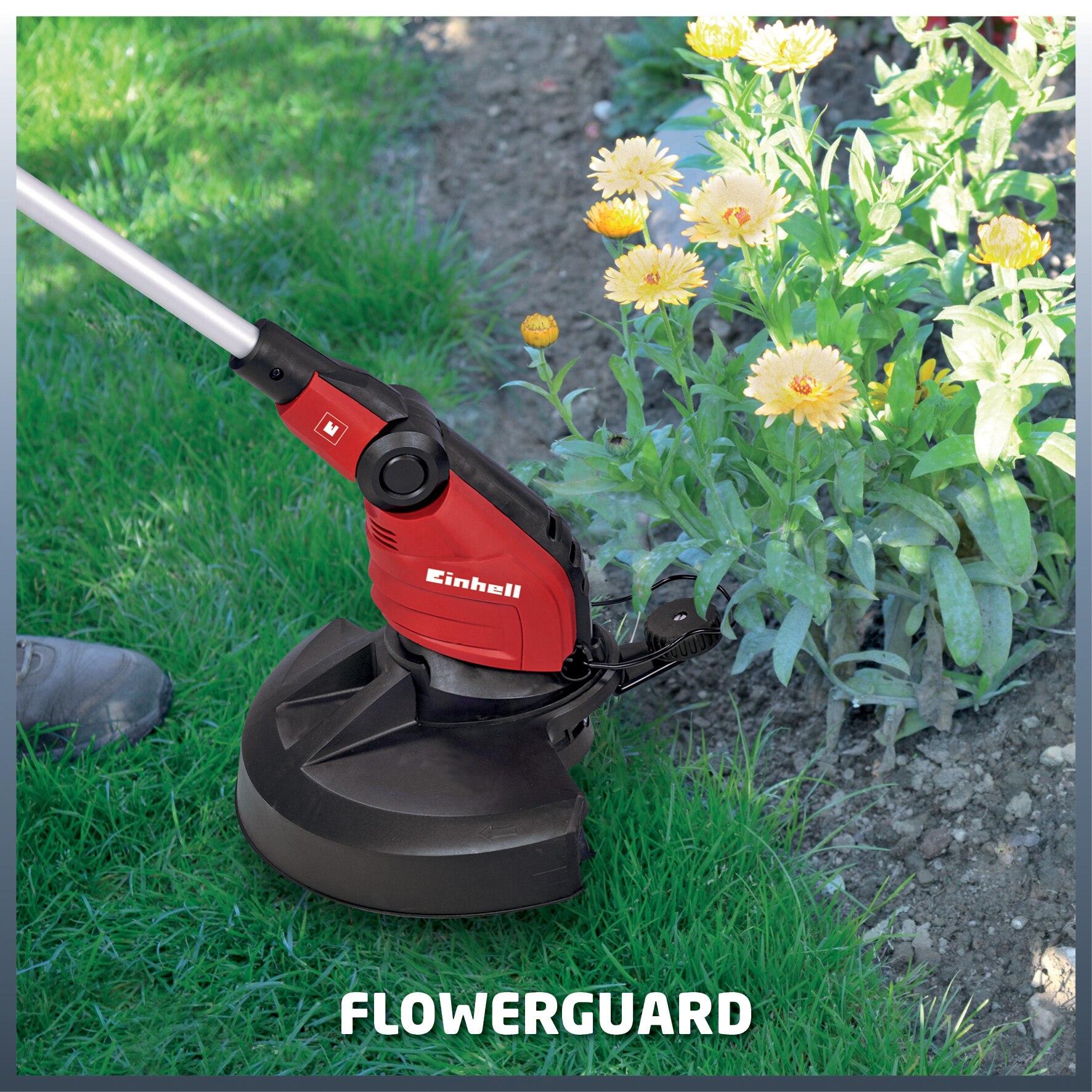 Trimmer de tuns gazon/iarba electric Einhell GC-ET 4530, putere 450 W ...