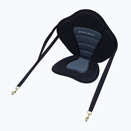 Scaun caiac pentru placa SUP, Spinera, Poliester/Spuma EVA, Negru - eMAG.ro