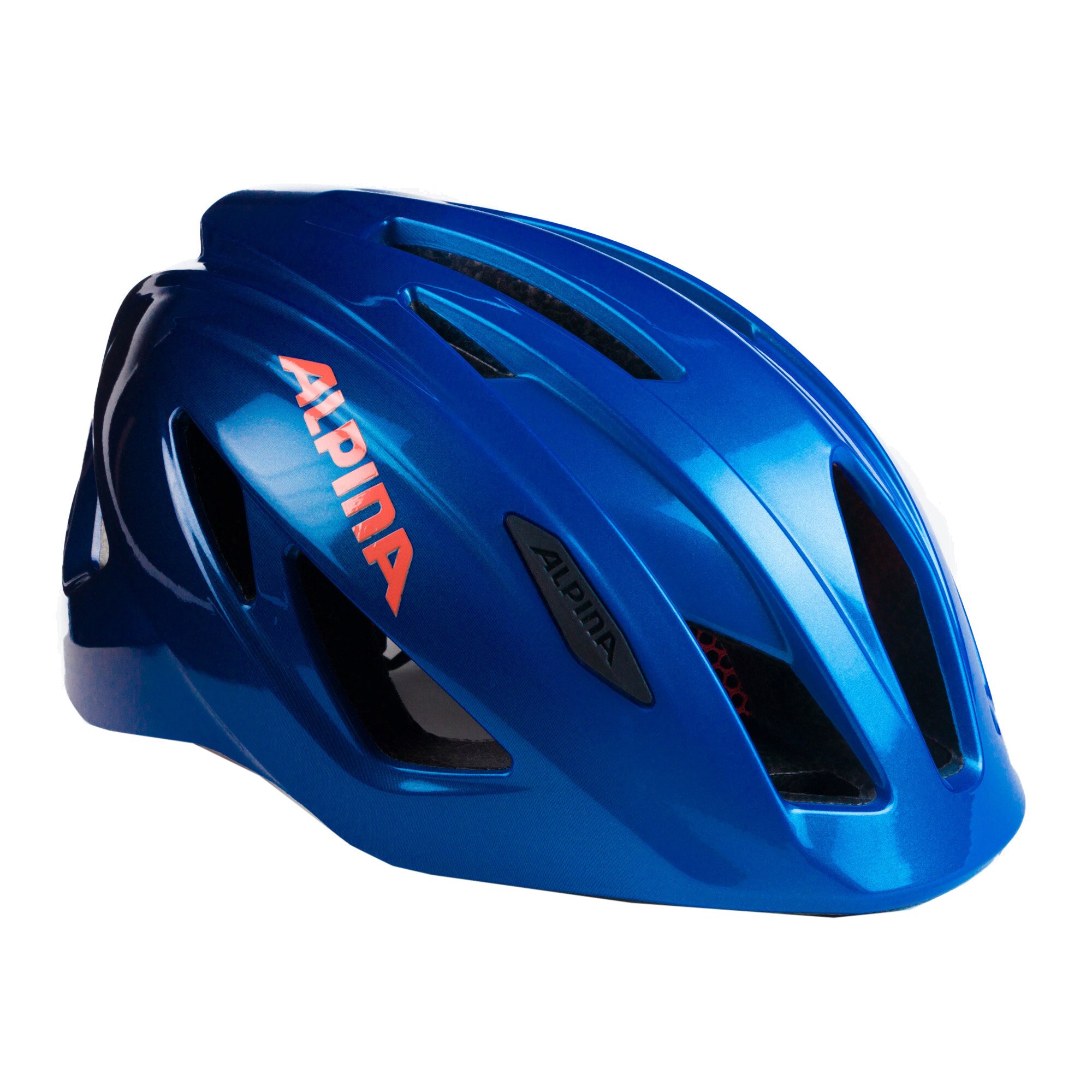 Casca de bicicleta pentru copii Alpina Pico albastra - eMAG.ro