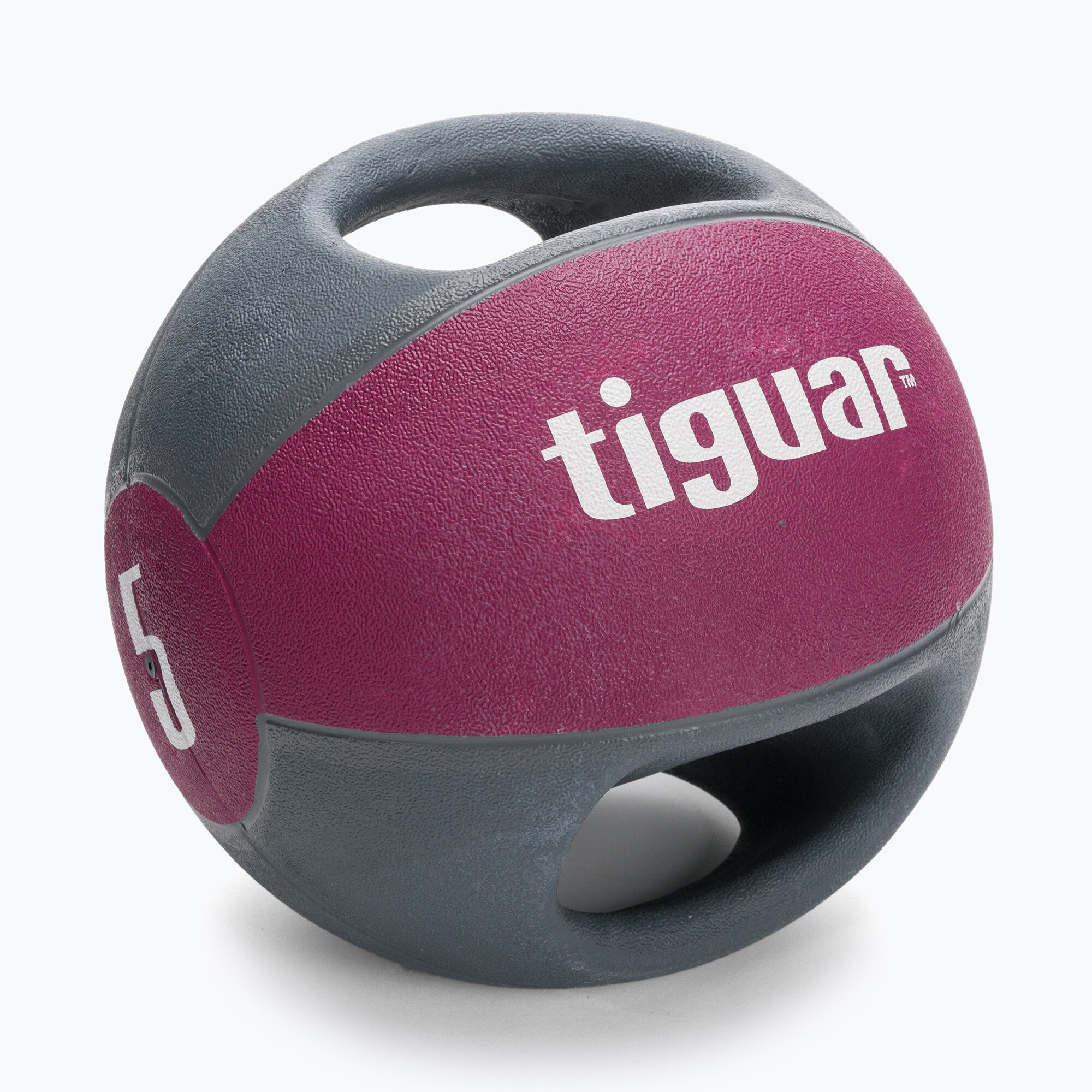 Minge fitness, Tiguar, TI-PLU005, Violet, 5 kg - eMAG.ro