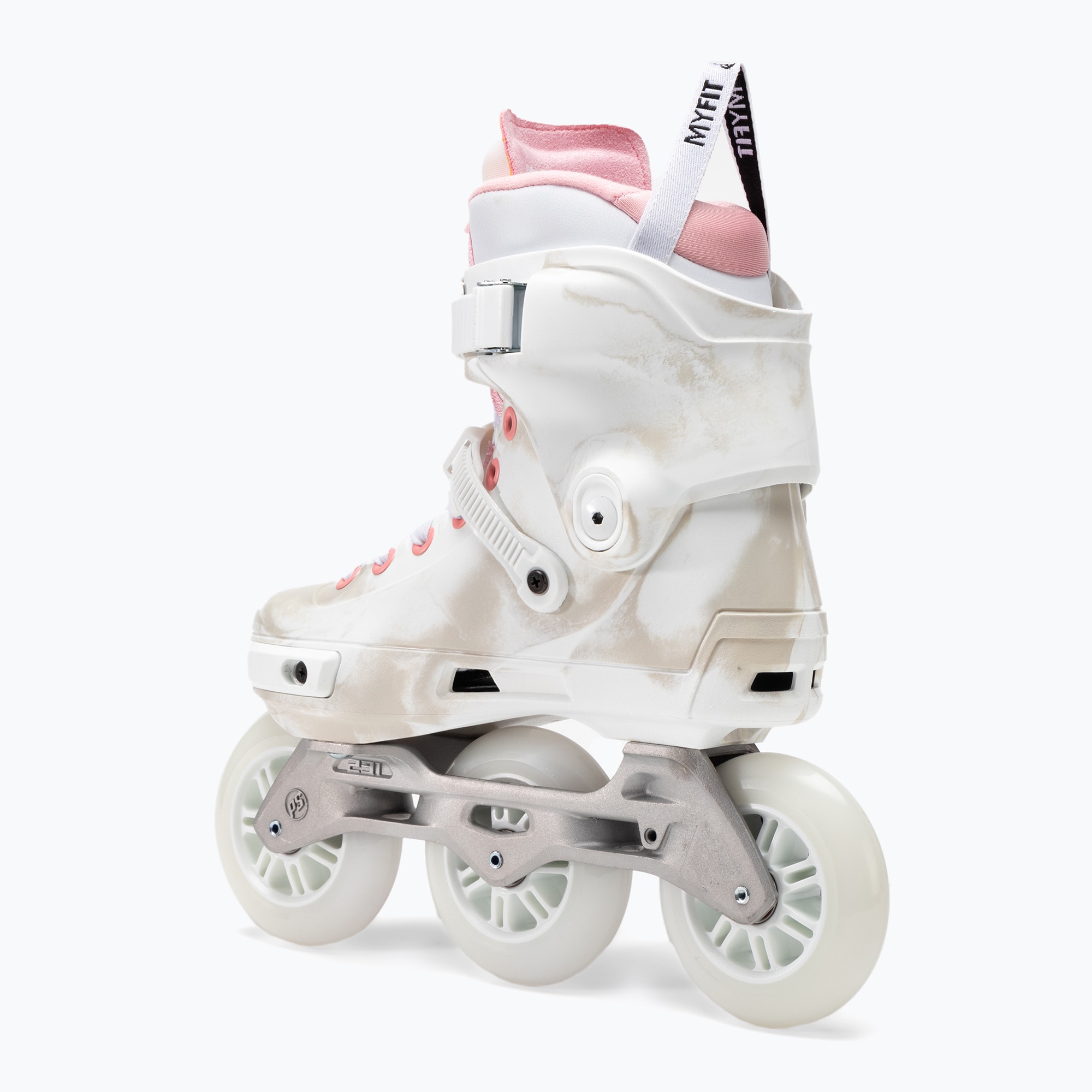 Patine cu rotile pentru femei, Powerslide, Roz, 41 EU - eMAG.ro