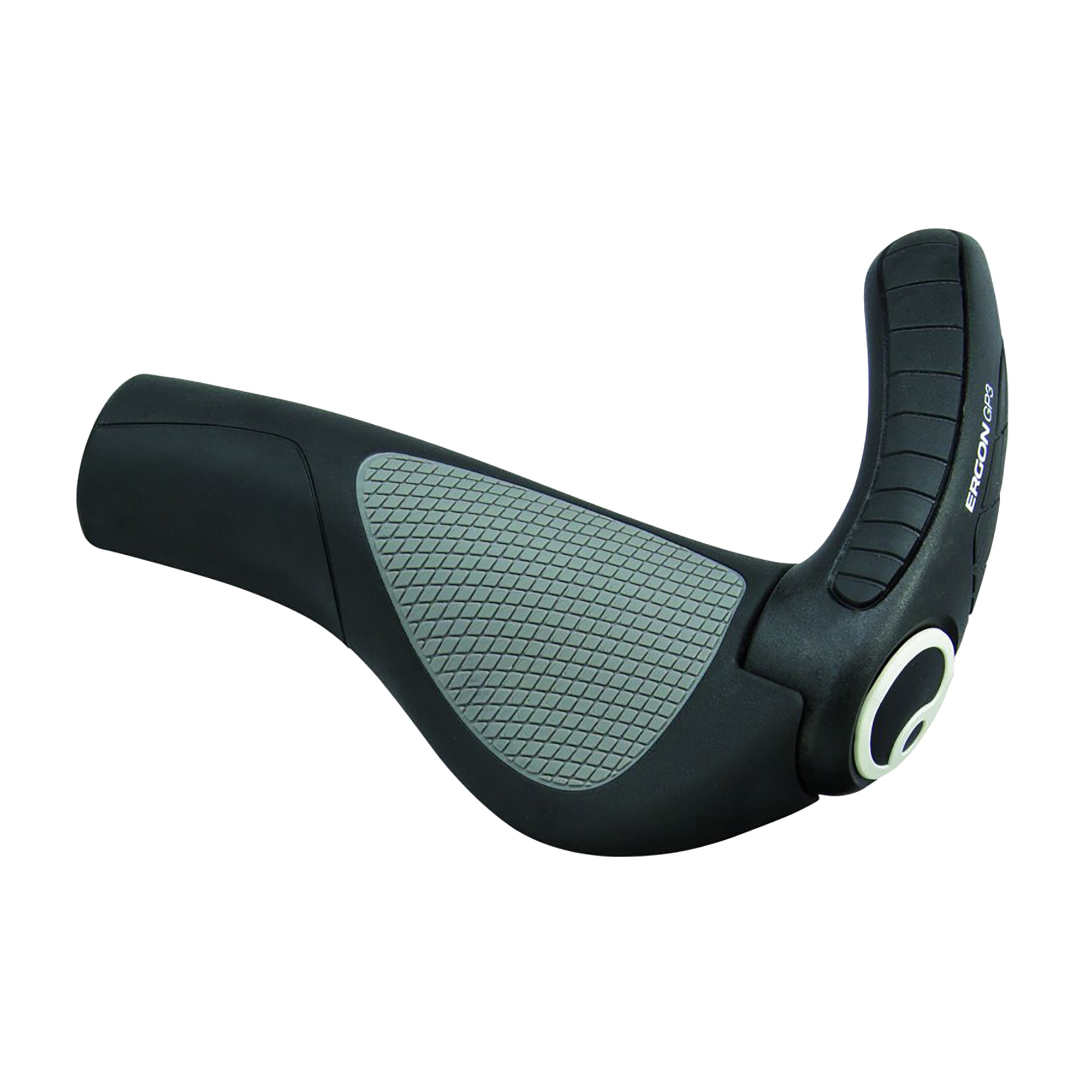 Manson de ghidon, Ergon, Cauciuc, Negru/Gri - eMAG.ro