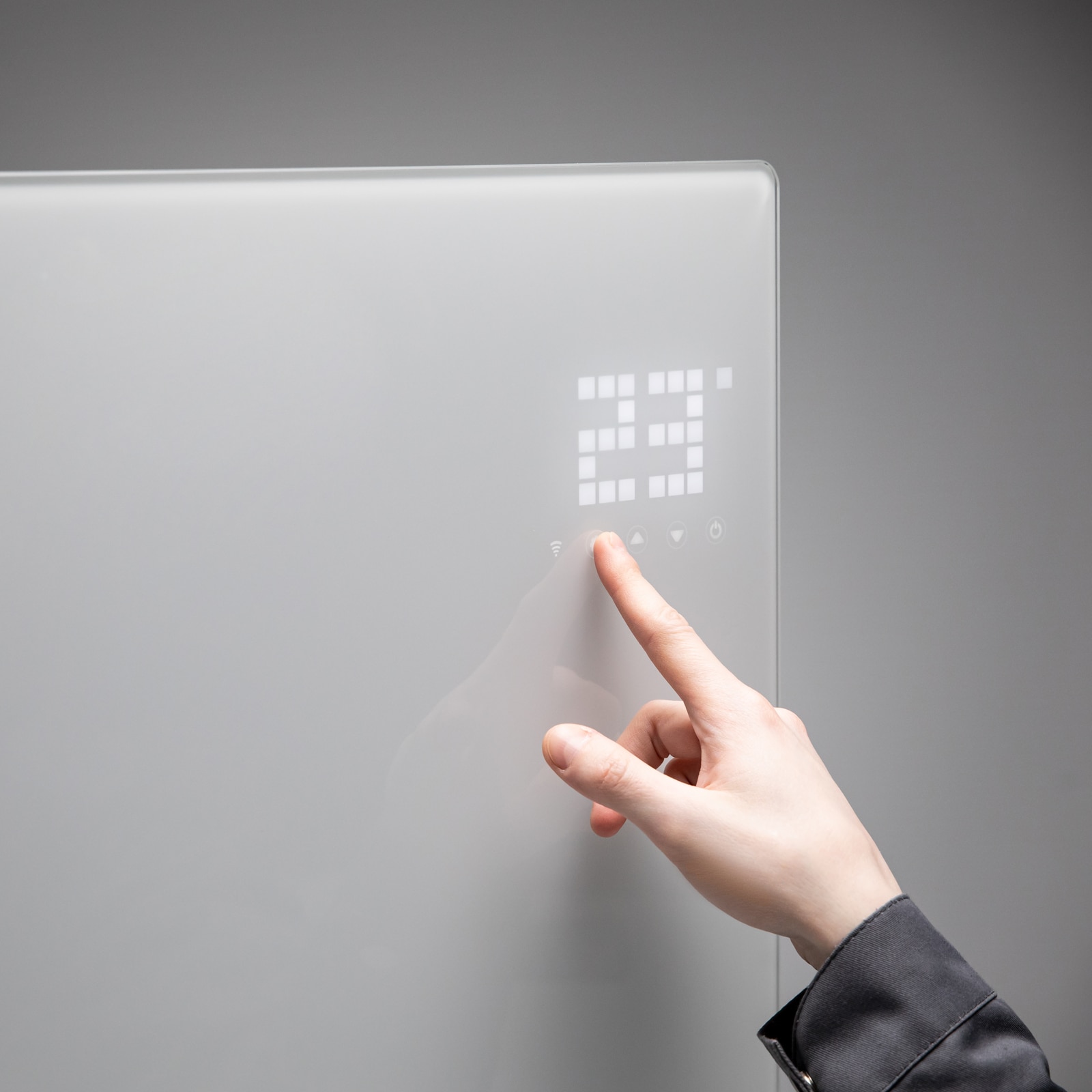 Convector electric OptiPrime-1000, Wi-Fi, touch screen, termostat ...